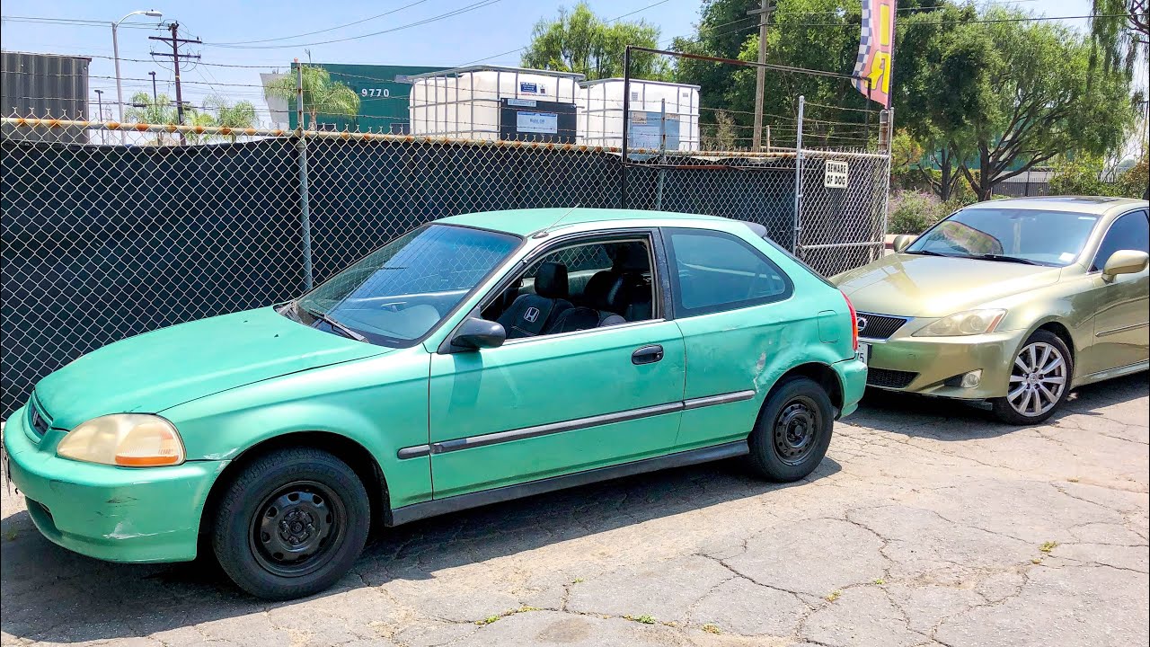 Midori Hatchback | New Project Car - YouTube