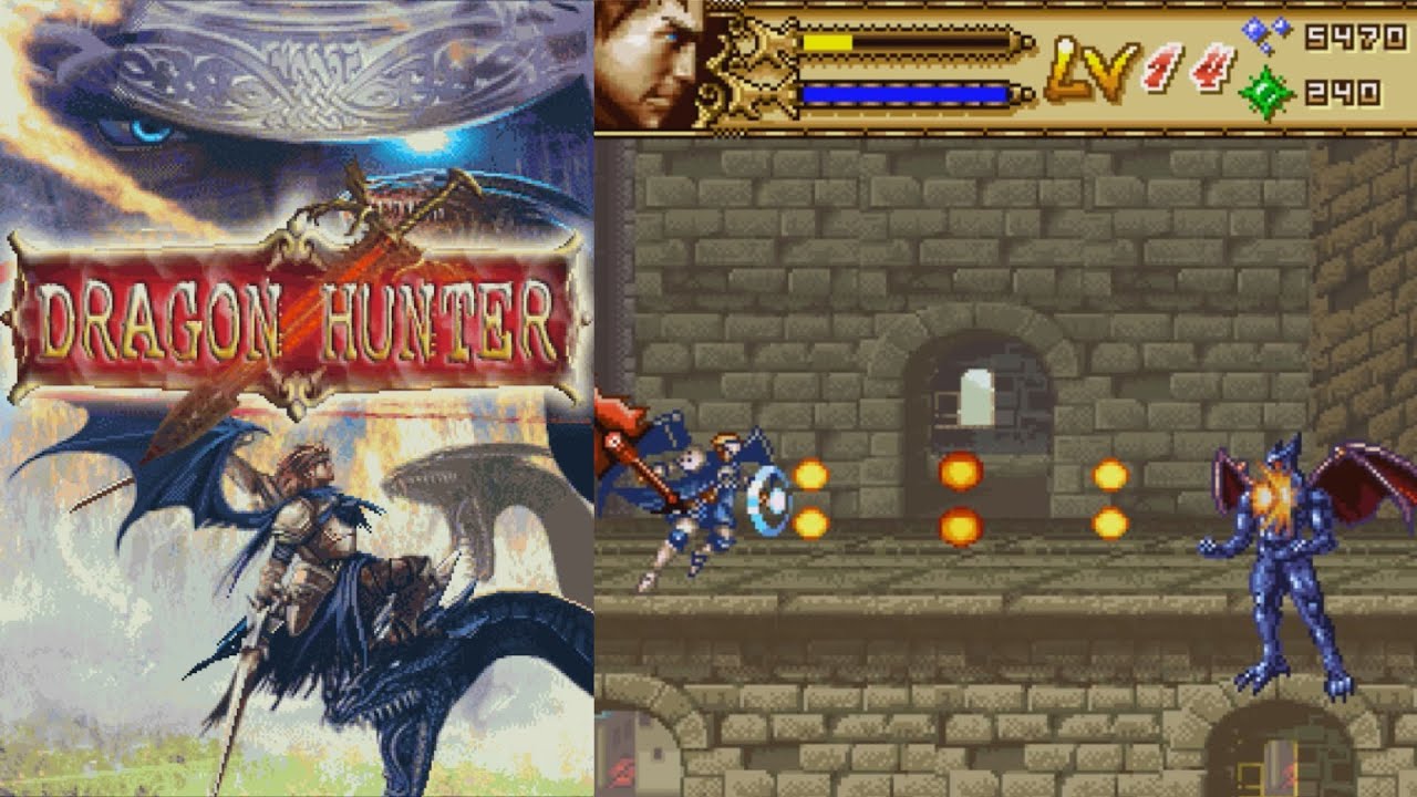 Dragon Hunter JAVA GAME (ZED 2010) FULL WALKTHROUGH - YouTube