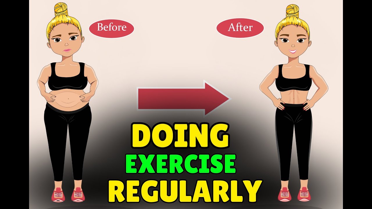 What Happens To Your Body When You Start Exercising Regularly - YouTube