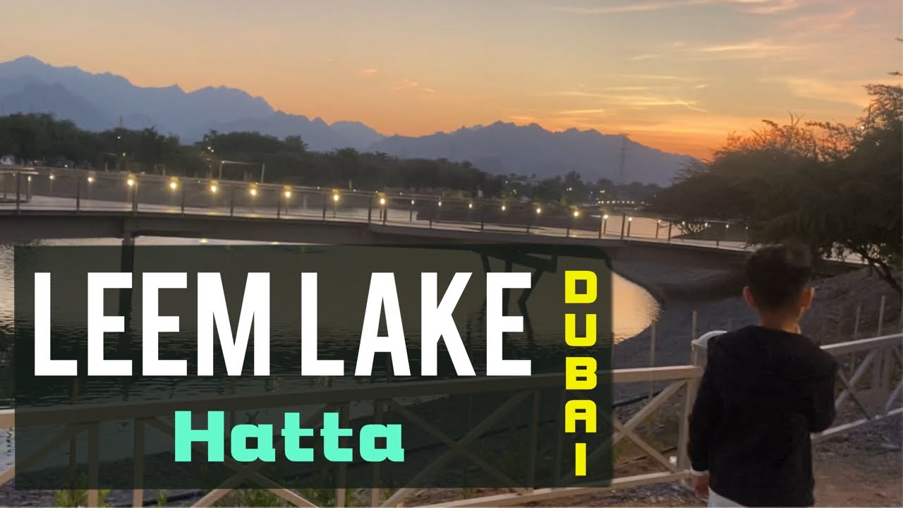 Exploring Hatta Leem Lake in Dubai | Ultimate Adventure Destination ...
