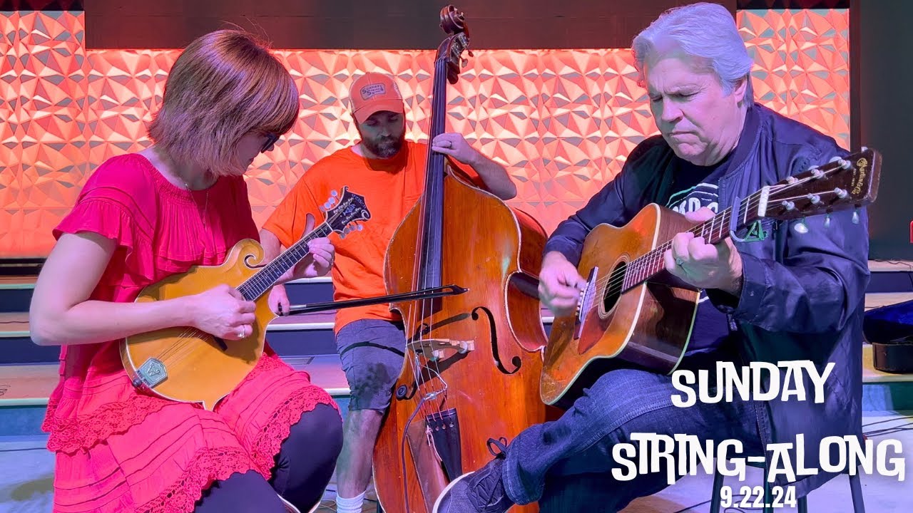 Sunday String-Along, 9.22.24 (“Use it or Lose it”) - YouTube