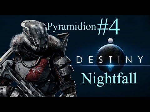 Destiny 2 Pyramidion Prestige Nightfall Completion - YouTube