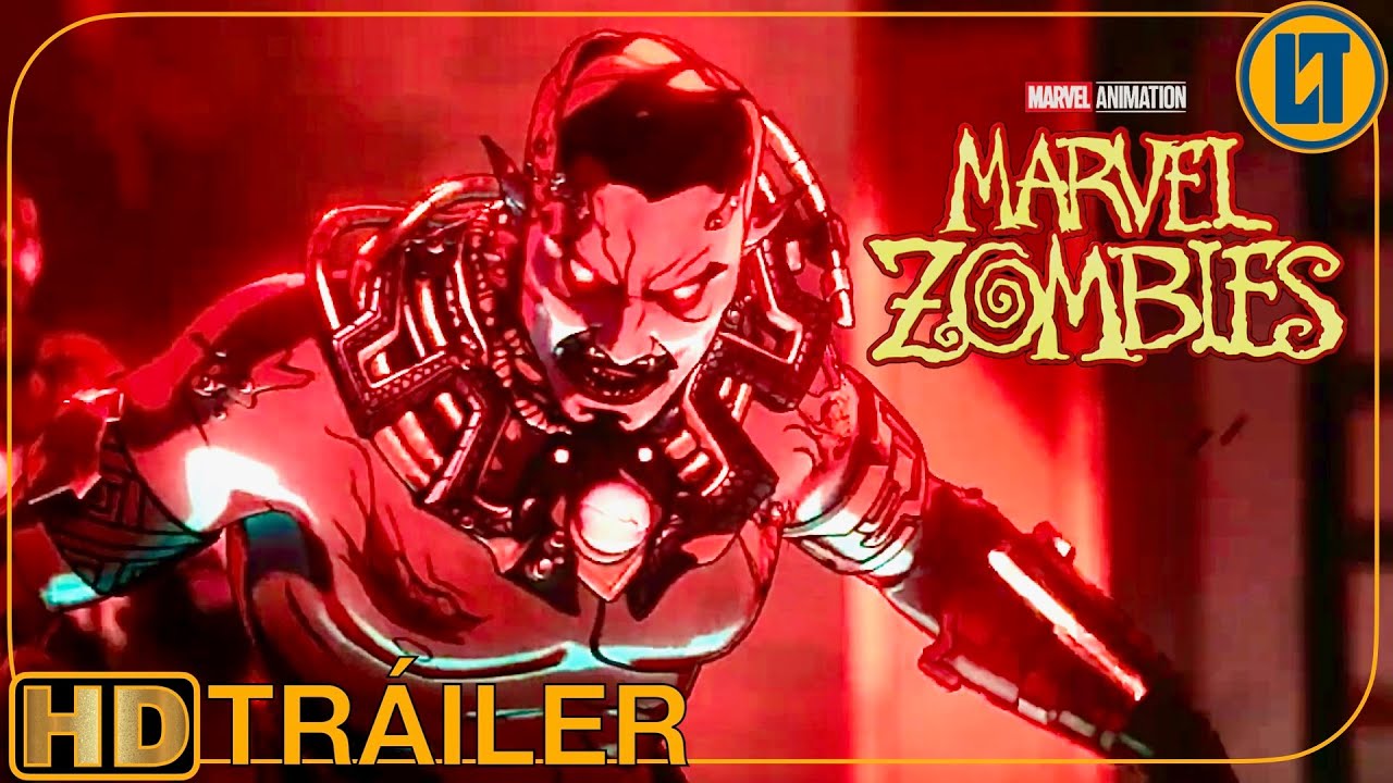 Marvel Zombies | ESPAÑOL Latino | Tráiler Oficial - YouTube