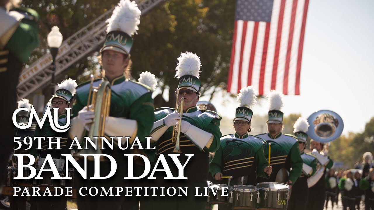 59th Annual Band Day: Parade Competition - YouTube