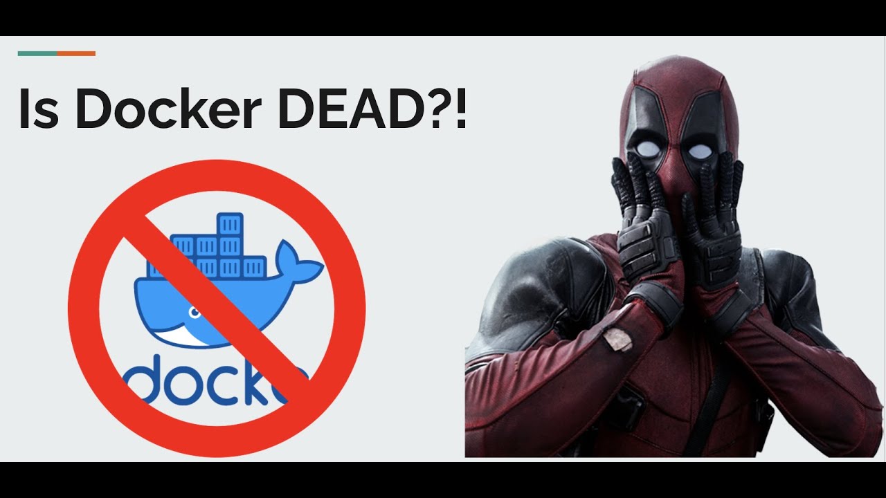 Docker is Dead?! - YouTube