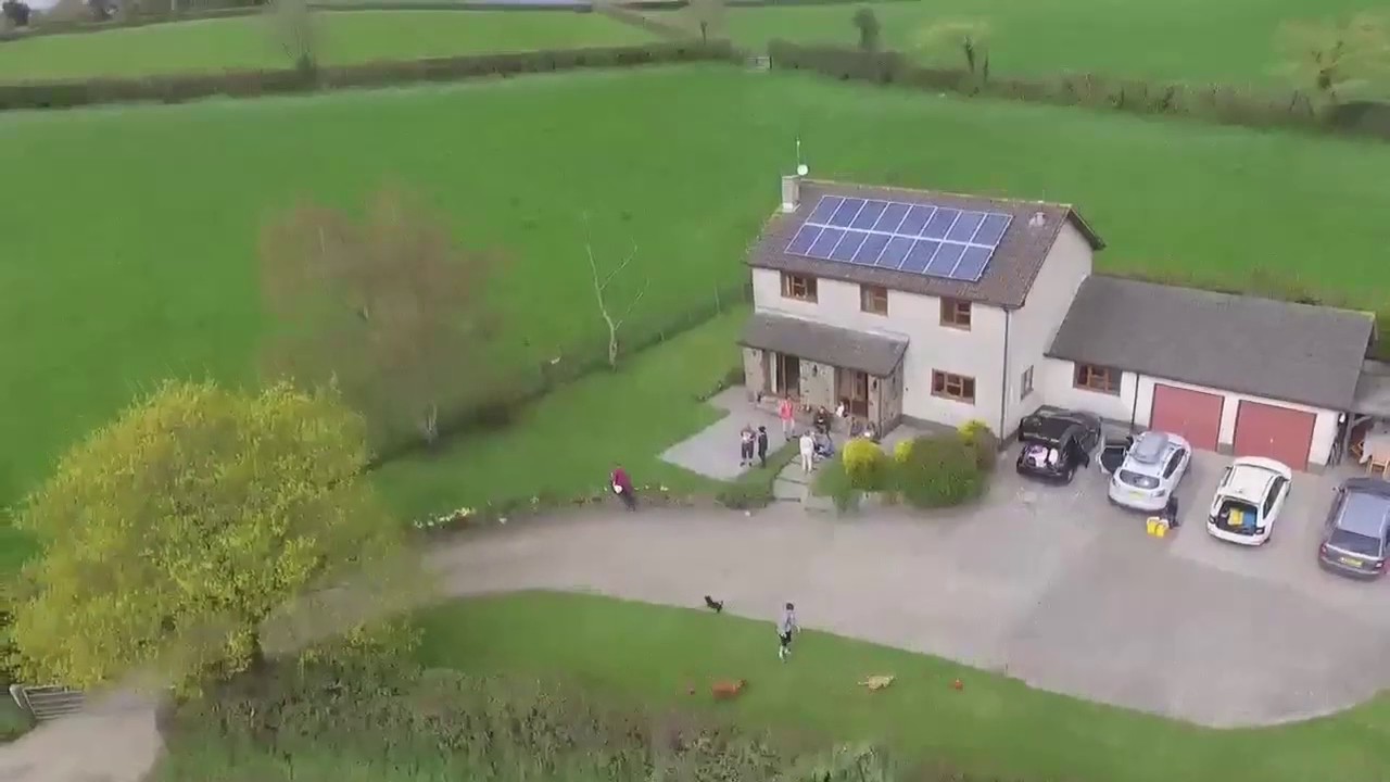 Easter weekend at Bottor Rock Lodge Devon - YouTube