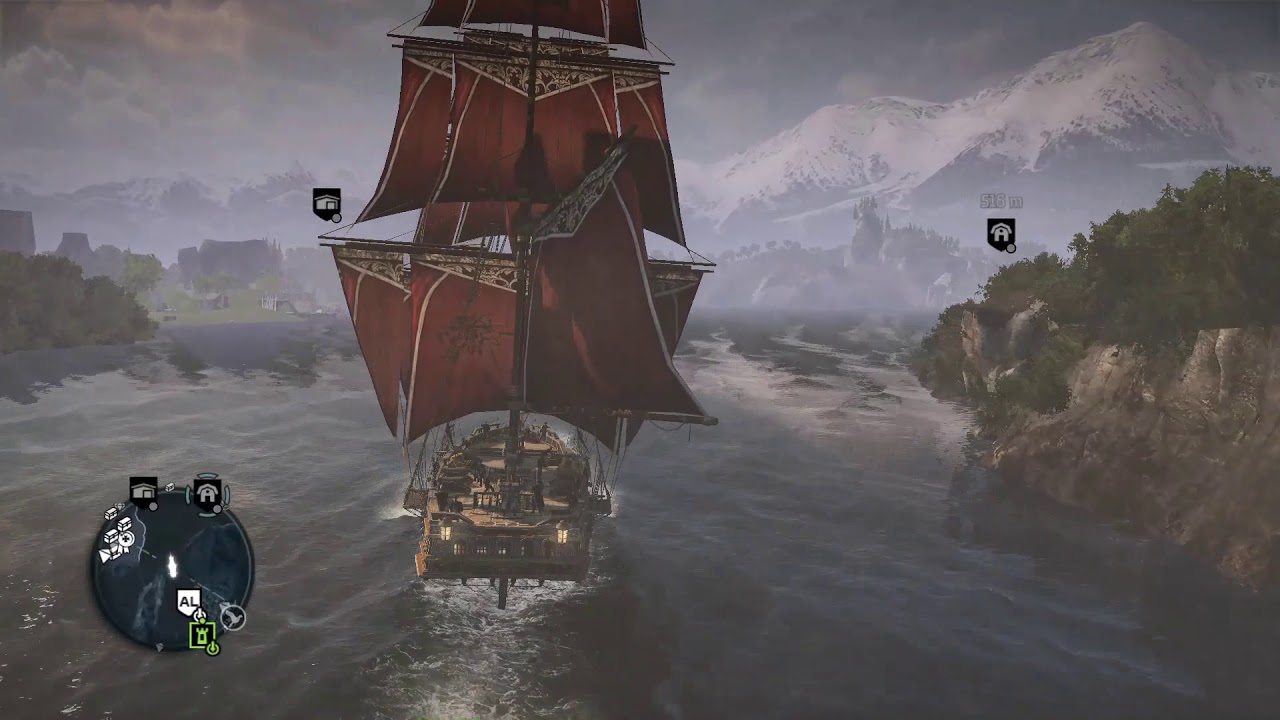 Assassin's Creed Rogue | Poor Old Man - YouTube