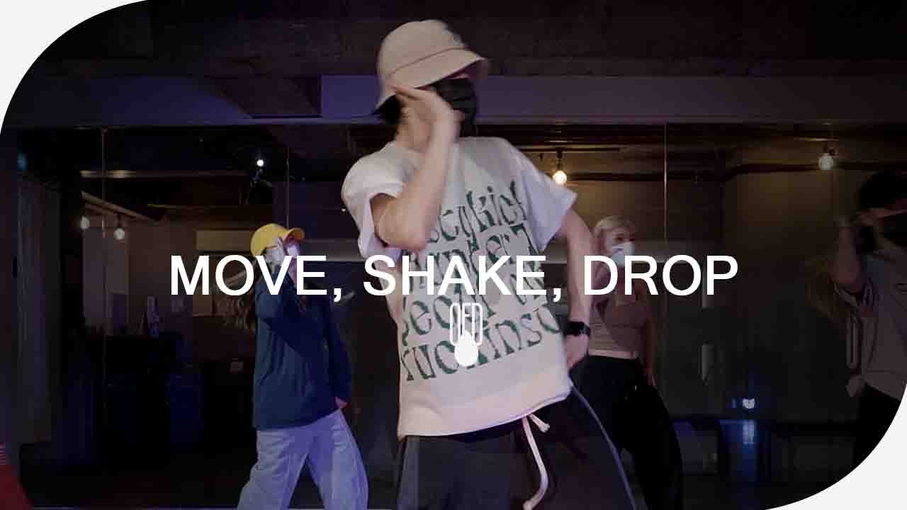 DJ Laz, Pitbull & Flo Rida - Move, shake, drop l CENTIMETER ...
