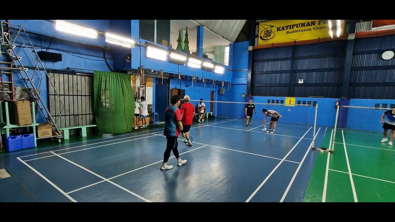 Badminton Army Sunday Queuing 12-07-25 (Eus & LG vs Anthony & Ciso ...