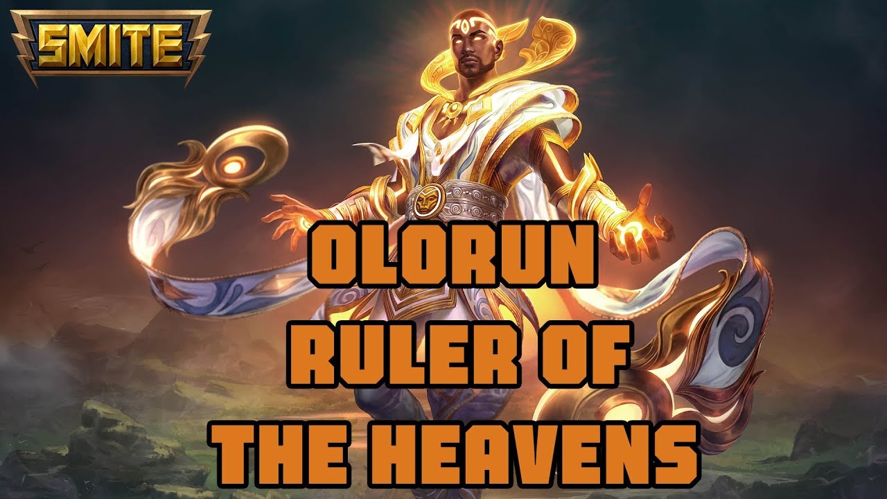 SMITE-Gott Vorstellung, Olorun Ruler of the Heavens / German Patch ...