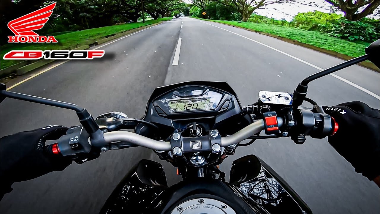 ☄️HONDA CB 160 F 2022 ¡UNA MÁQUINA INCREÍBLE!😳 / PRUEBA DE MANEJO PT 2 ...