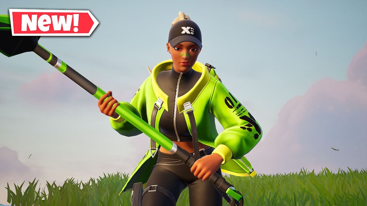 NEW FIELD AGENT KYRA Skin Gameplay In Fortnite! - YouTube