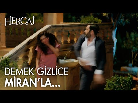 Reyyan, Cihan'dan okkalı bir tokat yiyor!  - Hercai 13. Bölüm