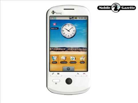 T-Mobile G2 / HTC Sapphire Rumours - YouTube