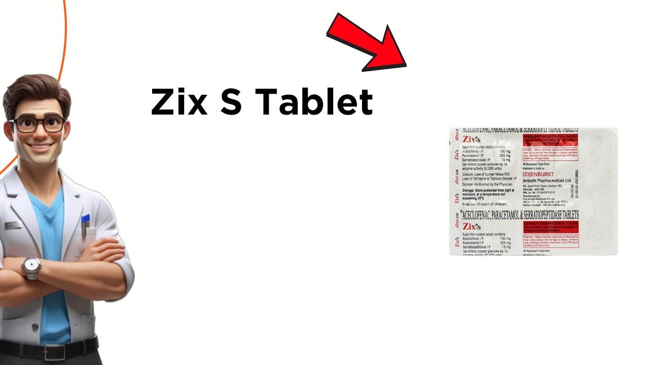 Zix S Tablet Uses, Side Effects & Dosage Explained! - YouTube