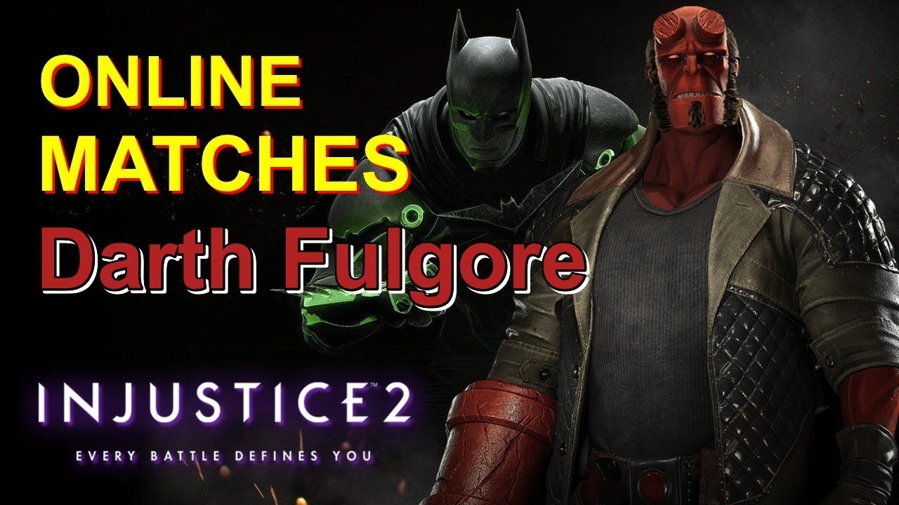 Injustice 2 HELLBOY VS BATMAN Online Matches! Boa luta! - YouTube