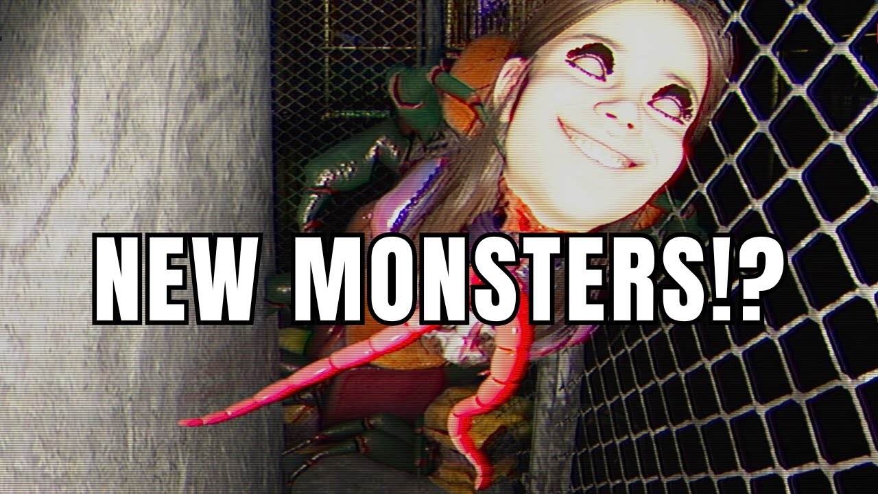 CENTIPEDE MONSTER LADY! (and more) - The Classrooms - YouTube