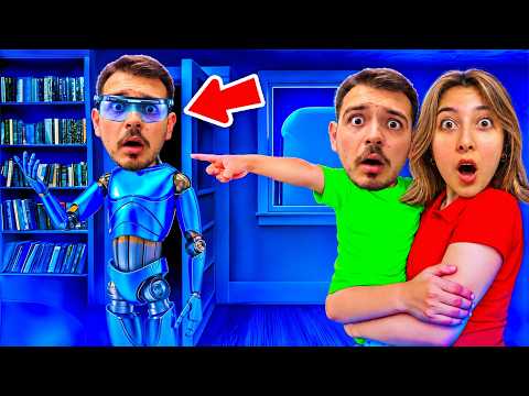 ROBOT UMUT BOZULDU EVİ DAĞITTI UMUT KEVSER !!