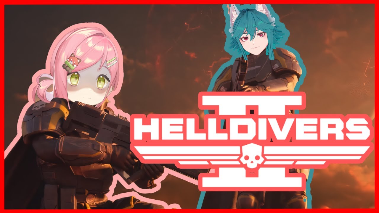 【Helldivers 2】Diving in with @neonpurrs - YouTube