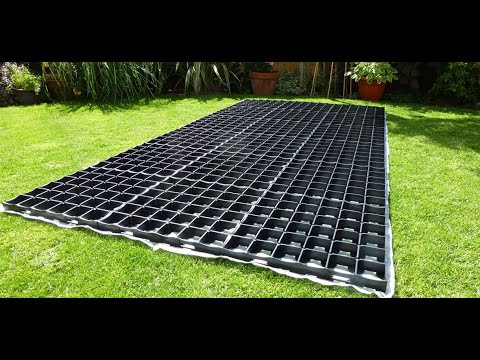ProBase Plastic Shed Base Grid System - YouTube