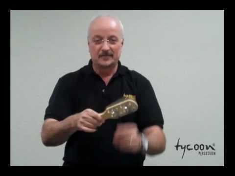 Tycoon Natural Wooden Jingle Stick - YouTube