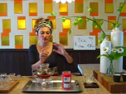 BETTER THAN SEX TEA DEMO - YouTube