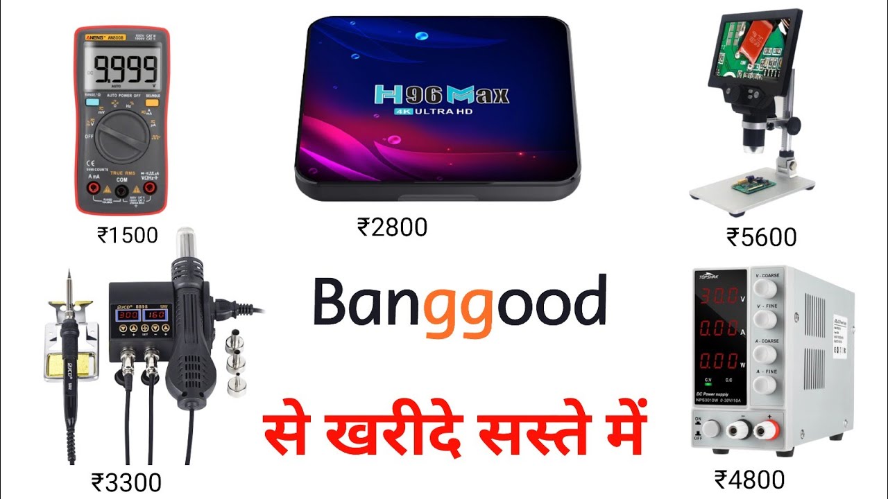 Banggood Start Shipping to India with Big Sale July 2021 - YouTube