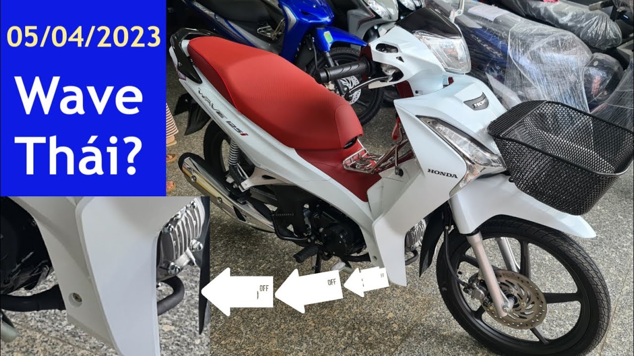 Future led 125 lên Wave Thái với 8tr gồm những gì? - YouTube