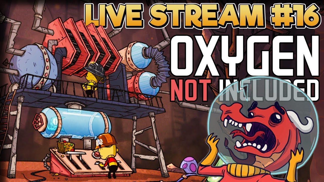 Messy Mess Hall – Oxygen Not Included Gameplay – Live Stream Part 16 ...