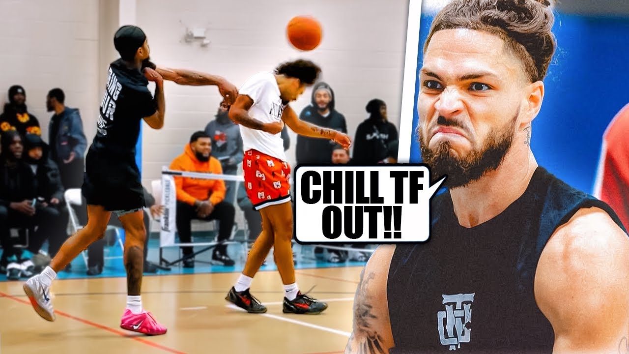 He CRASHED OUT & Threw the Ball at his HEAD! MJM 2v2 in the TRENCHES of ...