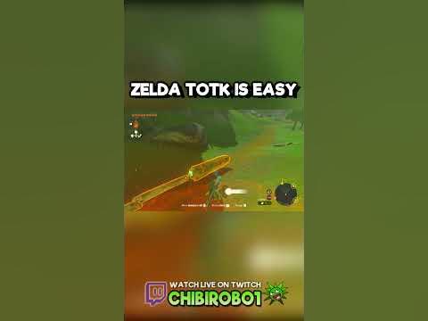 How To Make Zelda Tears of the Kingdom Easy! - YouTube
