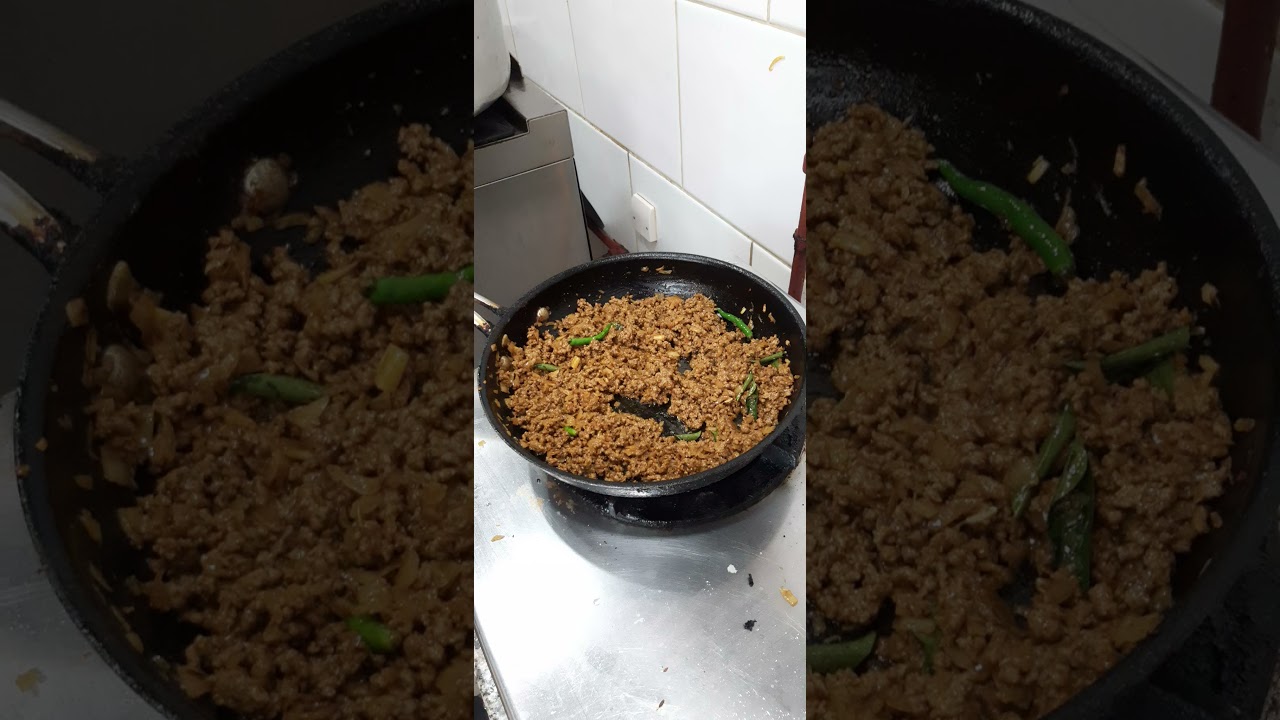 Khema recipe | laham mafrum | Arabic food - YouTube