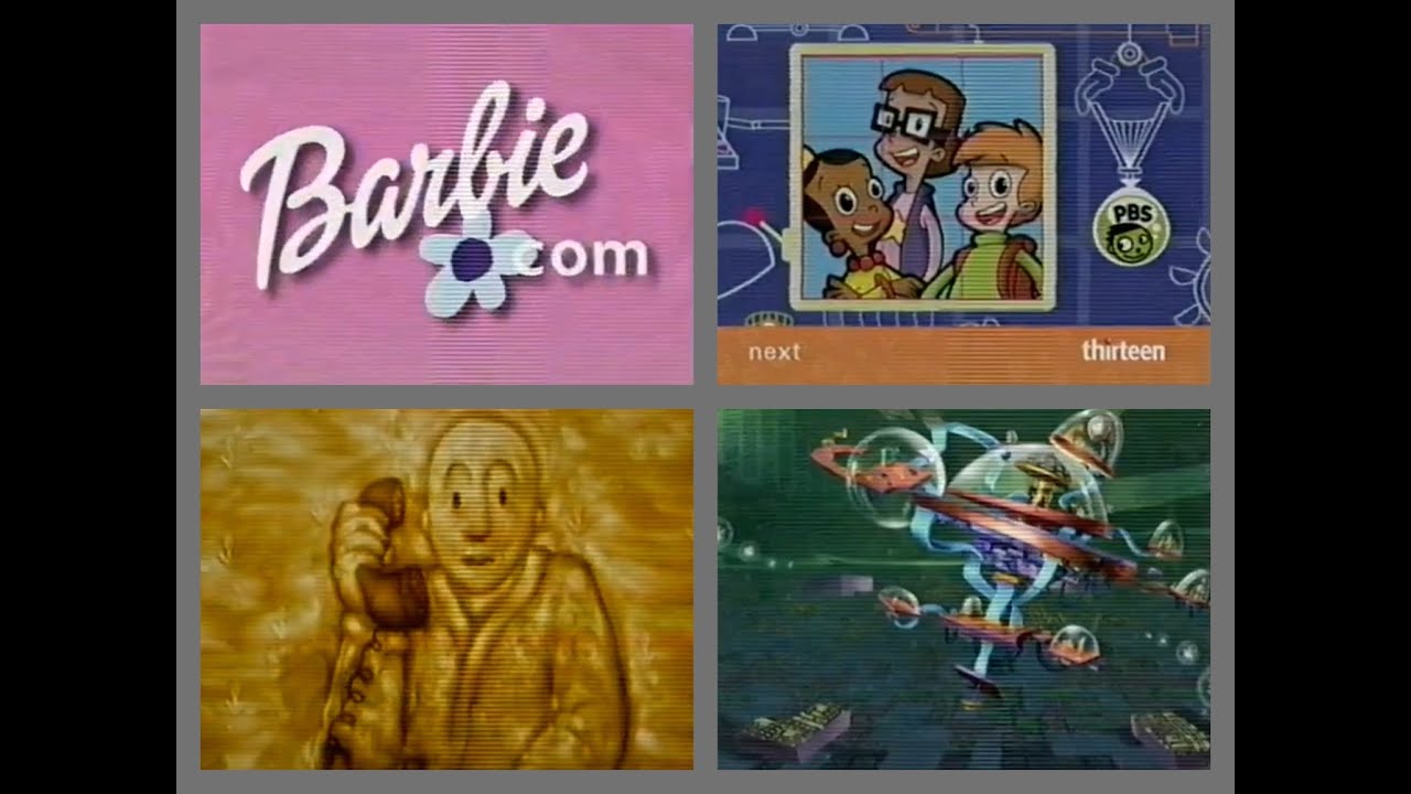 PBS Kids Program Break (2002 WNET) #8 - YouTube