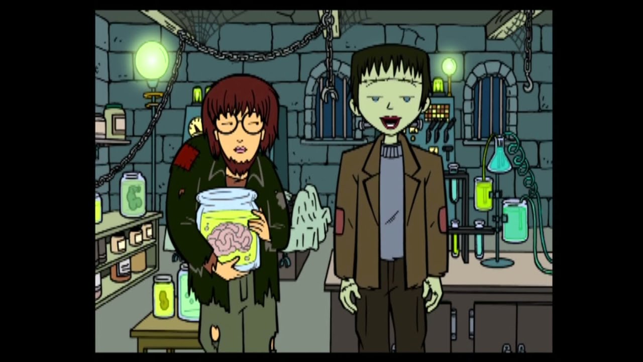 Monster Daria Day Intro - YouTube