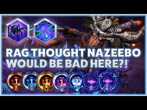 Nazeebo Ravenous Spirit - RAG THOUGHT NAZEEBO WOULD BE BAD HERE ...