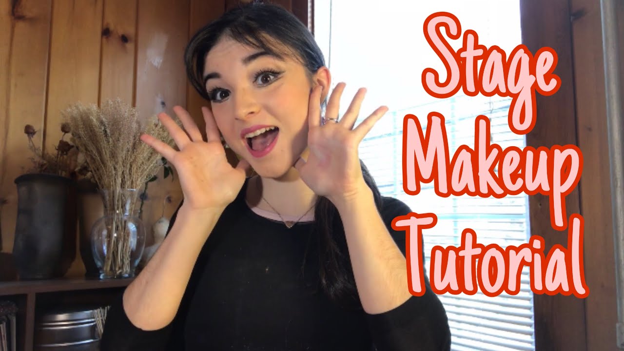 Easy Stage Makeup Tutorial by a Professional Ballet Dancer - YouTube