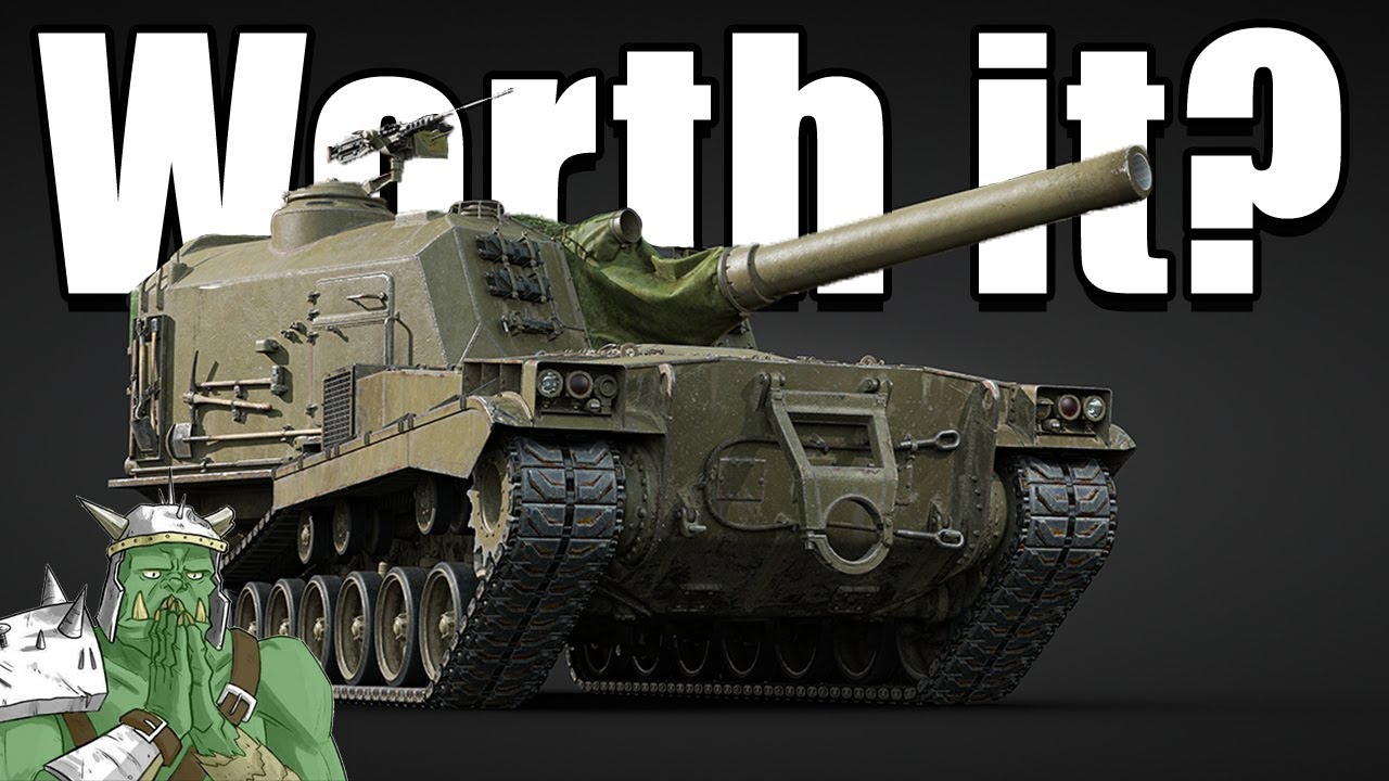 Is The M55 Worth Your Time? - (Flash Review) | War Thunder - YouTube