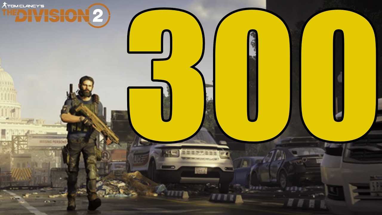 The Division 2 - Stash Size Is Now Larger (In Case You Missed It) - YouTube