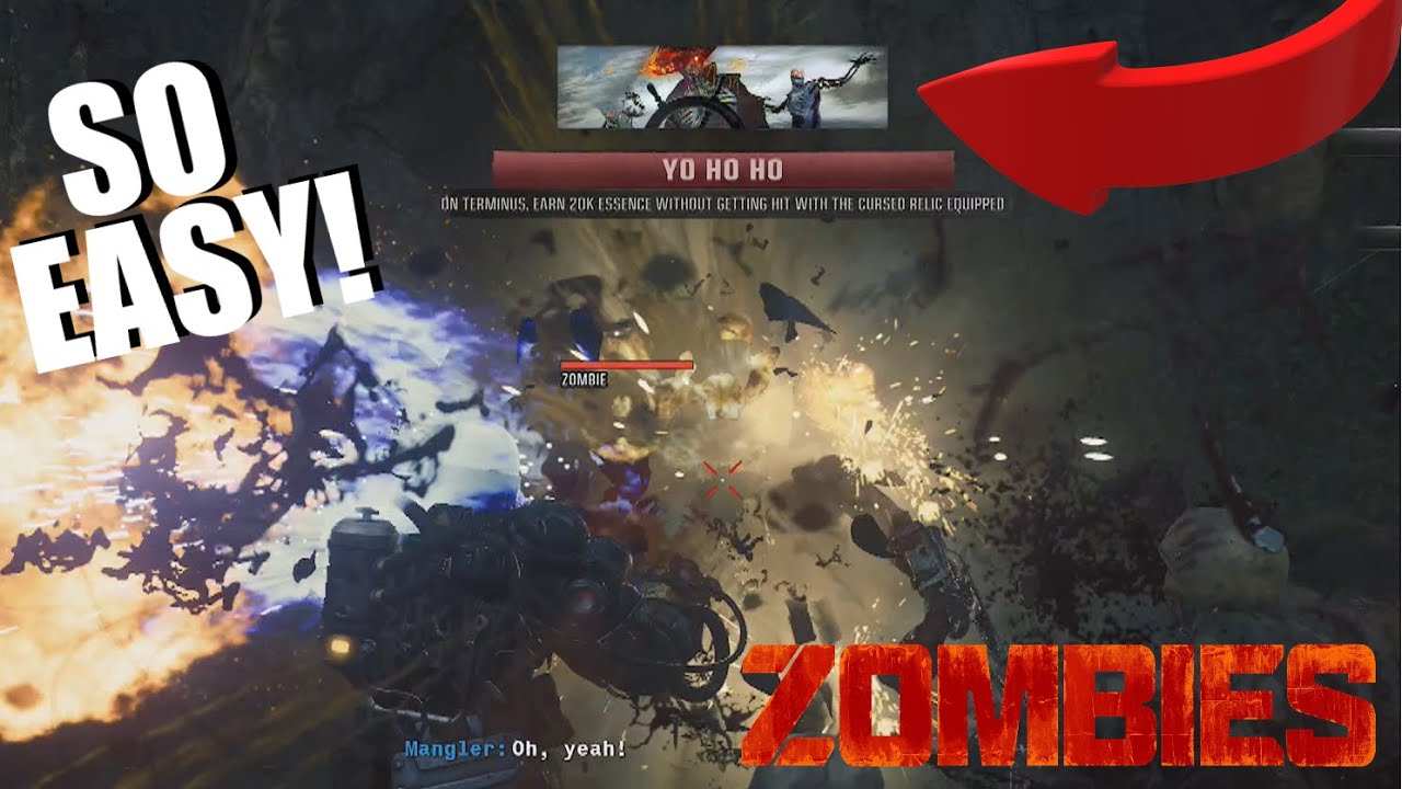 SUPER EASY "YO HO HO" DARK OPS CHALLENGE! Black Ops 6 Zombies Solo ...