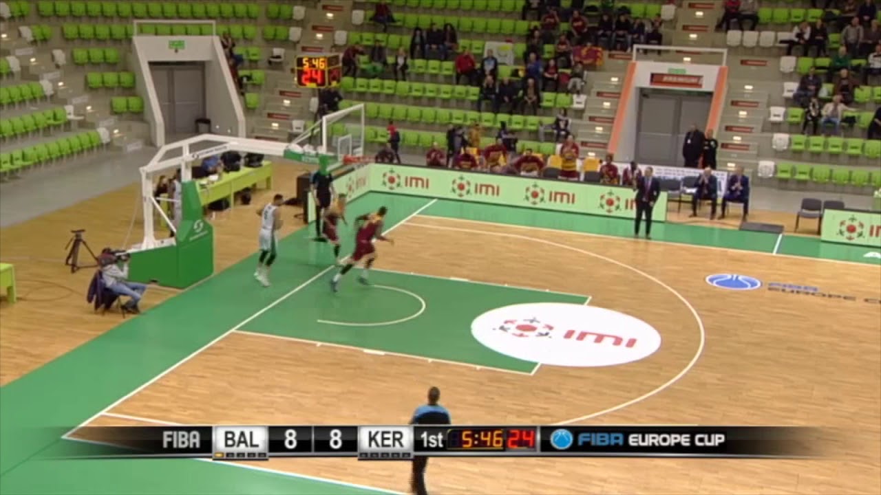Cade Davis 6'6 G/F FIBA Europe Cup Highlights - YouTube