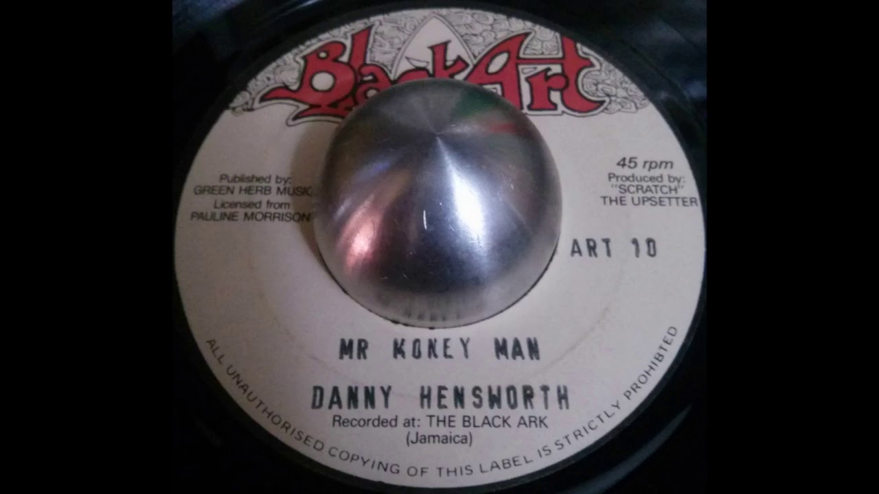 Danny Hensworth - Mr Money Man (Black Art) - YouTube