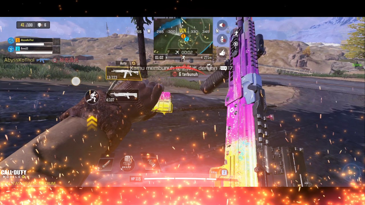 Annihilator in Battle Royale is Quite Good! | CODM Highlight #2 - YouTube