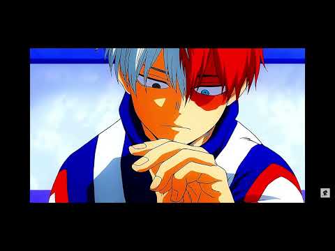 Shoto todoroki edit #edit #animeedit #sad #mha #shototodoroki #trauma ...