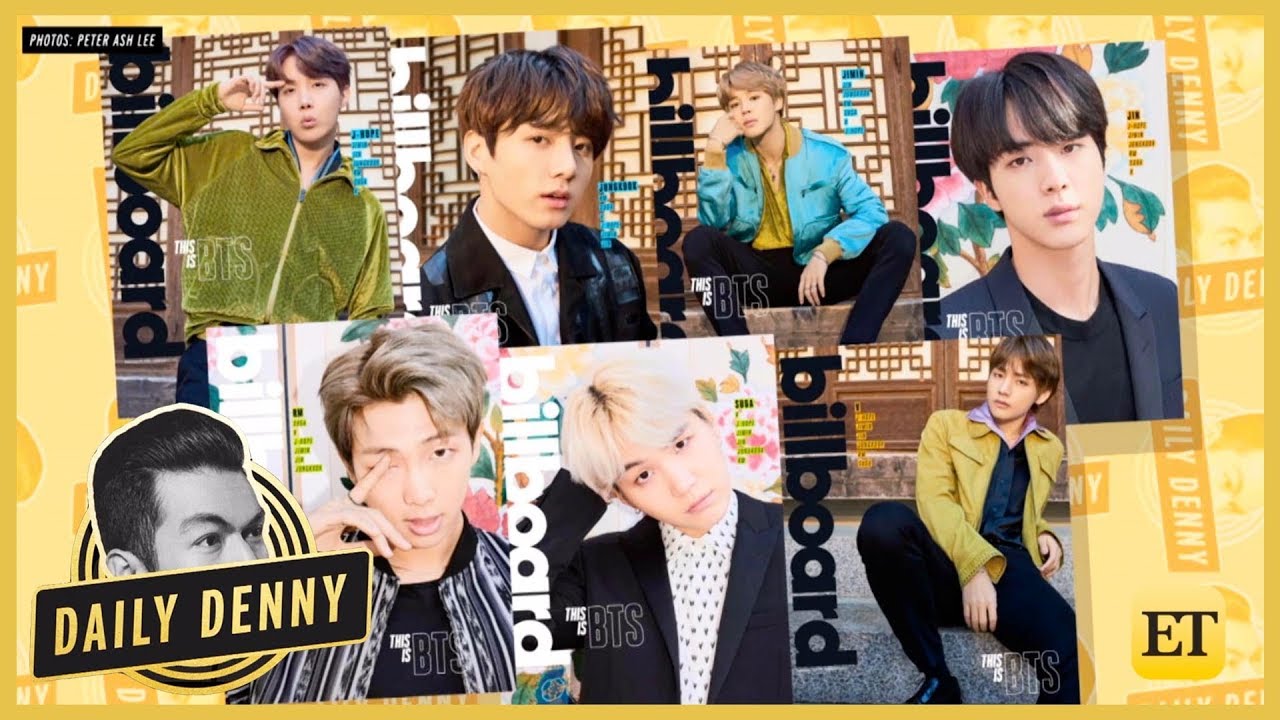 BTS Makes History AGAIN With Stunning Solo Billboard Magazine Covers ...