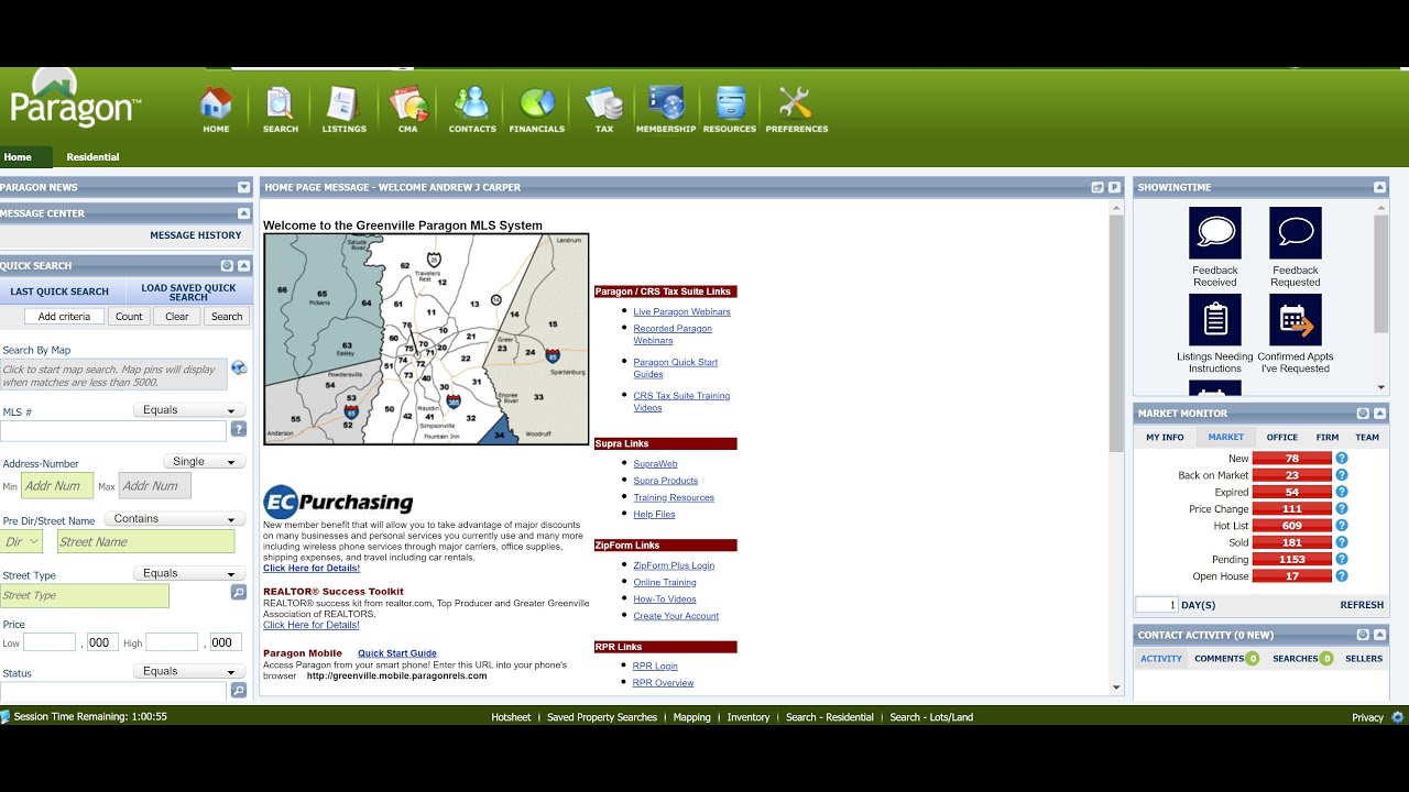 A la Mode TOTAL Training - Searching for comparables on Paragon MLS ...