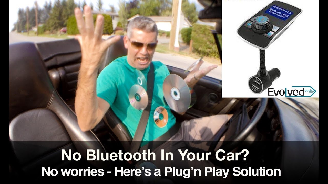 Onever HY68 Bluetooth FM 12v Transmitter Car Kit Infomercial - YouTube