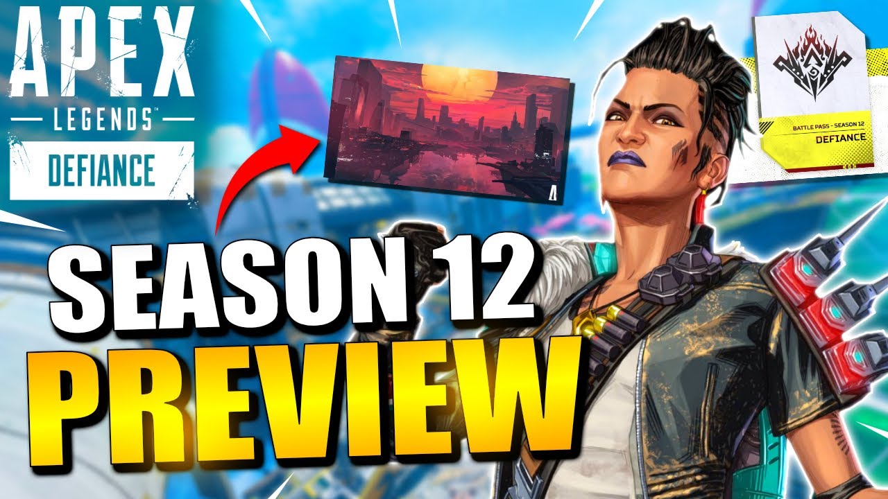 EVERYTHING WE KNOW About Apex Legends Season 12! - YouTube