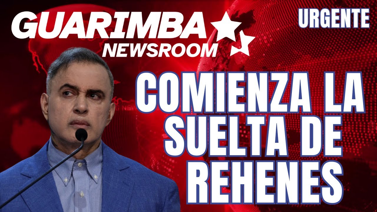 URGENTE - COMIENZA LA SUELTA DE REHENES EN VENEZUELA - GUARIMBA ...