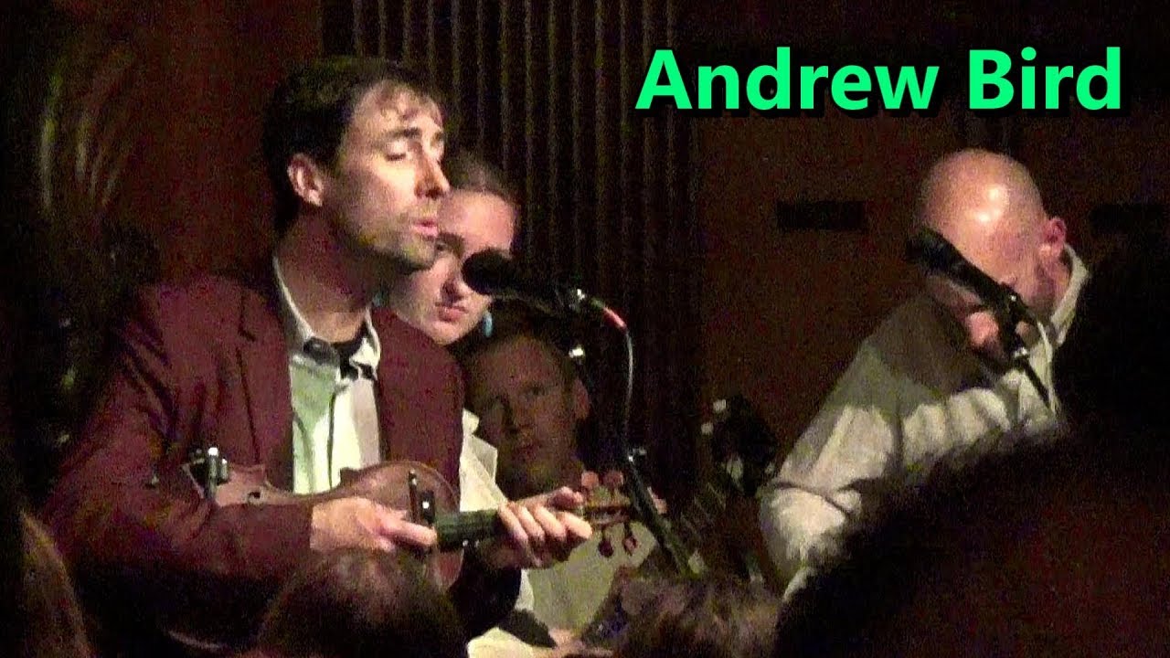 Andrew Bird 🎻 Pulaski at Night 🎻 Live @ the Green Mill Chicago 4/2/19 ...