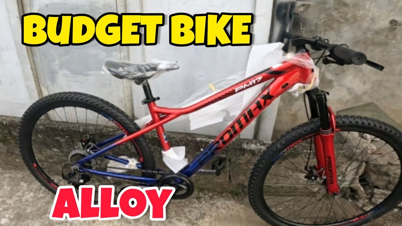 Bagong Promax Budget Bike - YouTube